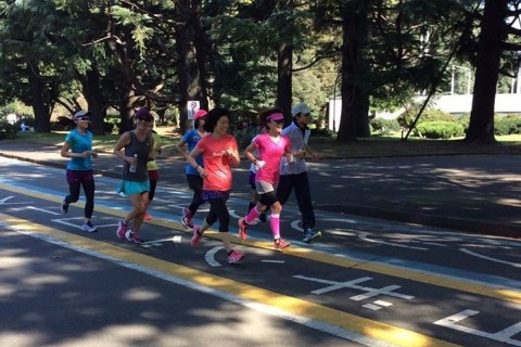 【キロ6分ペース】【サブ4目標】【女性限定】RunField：30キロ走（2月4日開催） | e-moshicom（イー・モシコム）