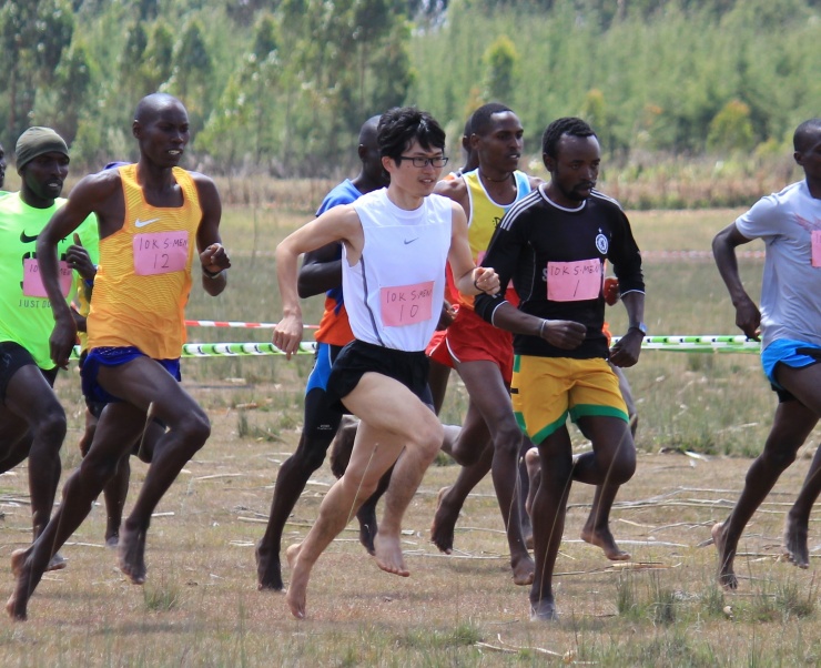 【4/29】裸足5000mタイムトライアル in 東京 織田フィールド | e-moshicom（イー・モシコム）