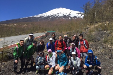 富士山からトレイルラン【 35km 】 | e-moshicom（イー・モシコム）