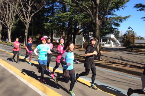 【女性ランナー対象プログラム】【RunField】駒沢公園女子ランニング練習会 | e-moshicom（イー・モシコム）