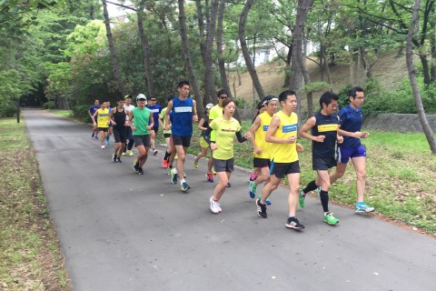 T.T-AC ハーフレース練習会 | e-moshicom（イー・モシコム）