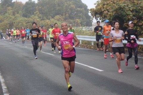 ランステ公認練習会：よっしーのお気楽LSD 3月(2)「お花見ラン」28km | e-moshicom（イー・モシコム）