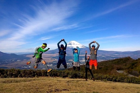 【アートスポーツODBOX】グループトレイルランニング 箱根 | e-moshicom（イー・モシコム）