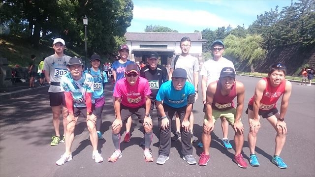 第108回 UPRUN皇居マラソン大会 計測タグ有 | e-moshicom（イー・モシコム）