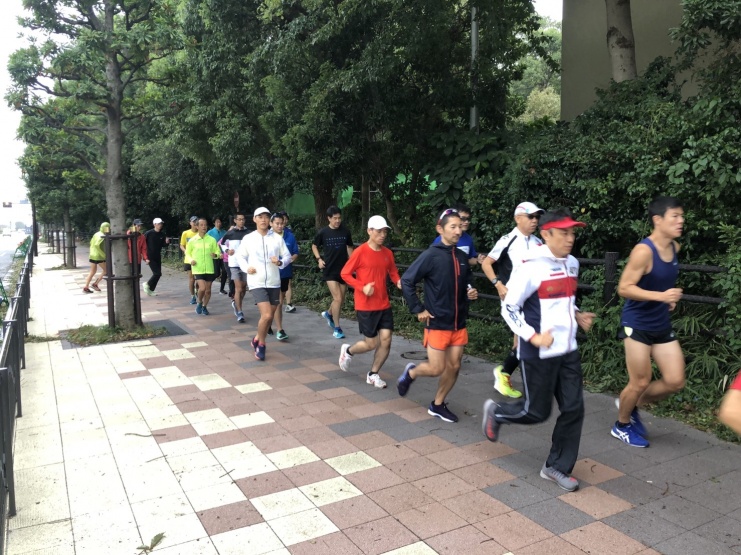 20kmペース走(T.T-AC) | e-moshicom（イー・モシコム）