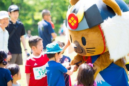 第10回 YAMANASHI Jr TRAIL RUN in 武田の杜 - RUNNET ランネット・大会ガイド&エントリー