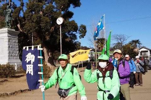 第19回 忠敬江戸入りフォーデーウオーク1日目 30km自由歩行 12km団体歩行 | e-moshicom（イー・モシコム）