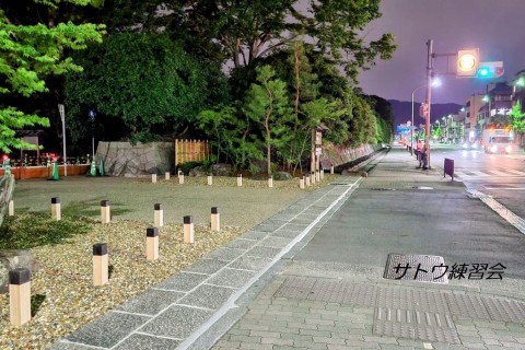 京都御苑で頑張る練習会 ペース走＆スピ練 16～12キロ【サトウ練習会】 | e-moshicom（イー・モシコム）