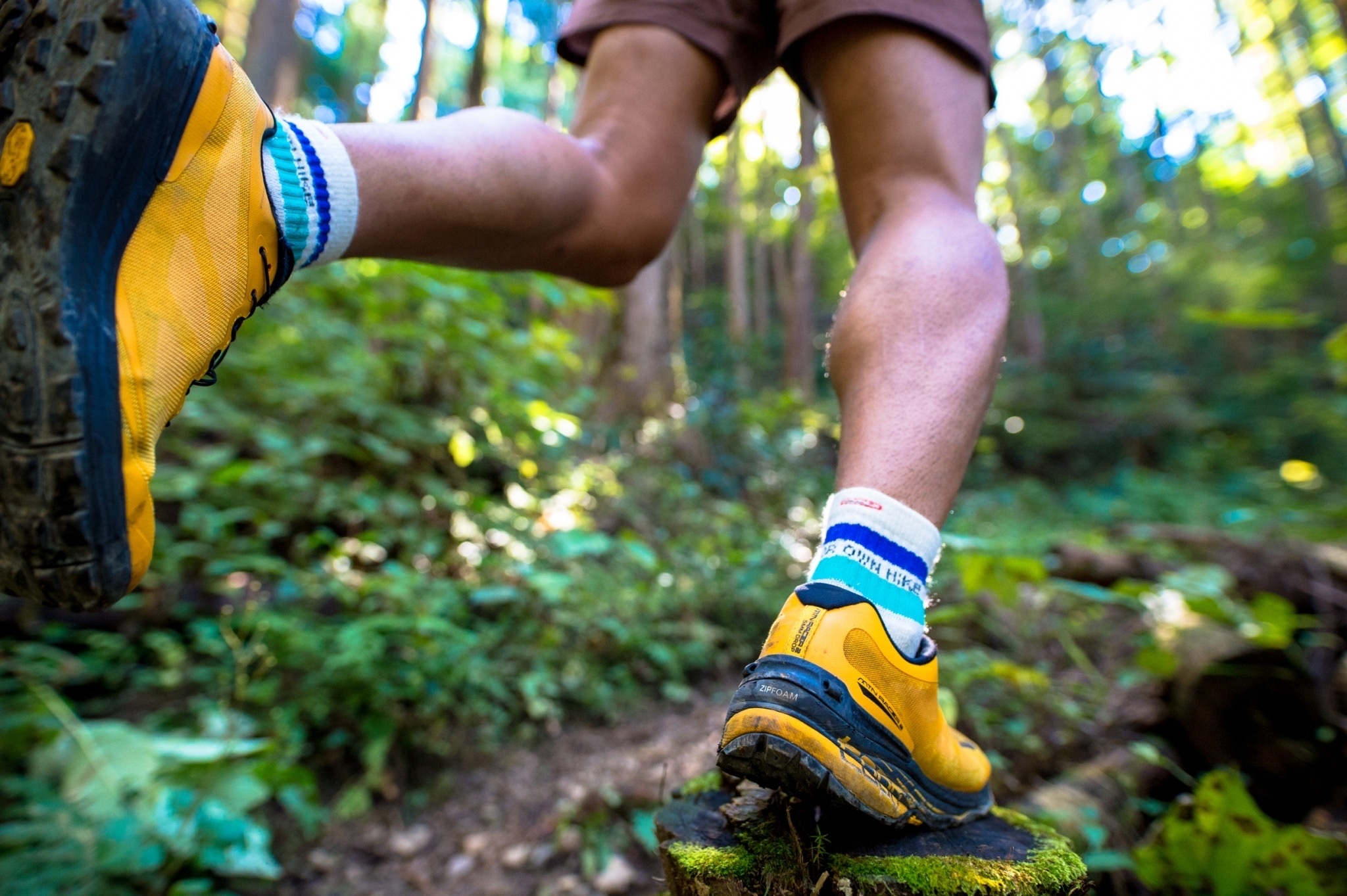 Topo Athleticトレイルシューズ試し履き走 | e-moshicom（イー・モシコム）