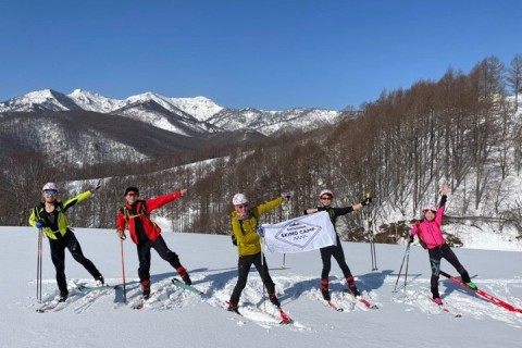 2022 KATASHINA SKIMO CAMP BASIC Vol.1 | e-moshicom（イー・モシコム）