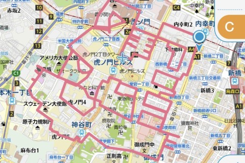 お絵かきRUN〜GPSで北海道を描こう♪〜 | e-moshicom（イー・モシコム）