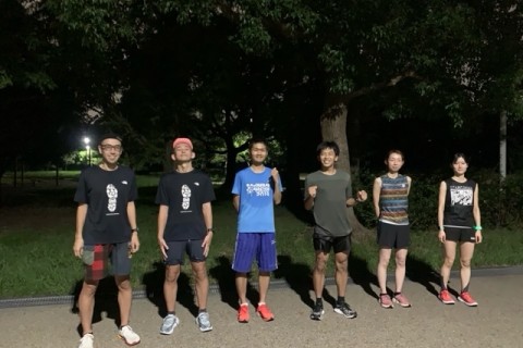 11/24(木)チームガチキタ練@深北緑地 | e-moshicom（イー・モシコム）