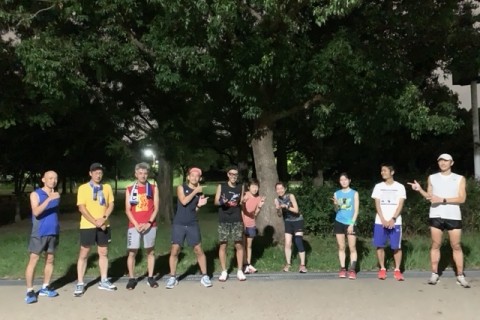 11/17(木)チームガチキタ練@深北緑地 | e-moshicom（イー・モシコム）