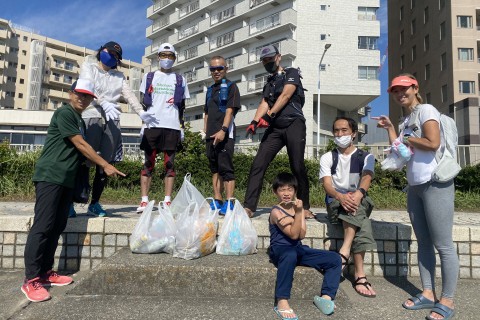 さわやかビーチサイドプロギングPart2 | e-moshicom（イー・モシコム）