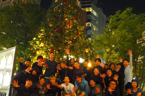 12/25(日) Xmas Morning Run @On Tokyo | e-moshicom（イー・モシコム）