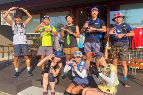 1/14(土)【チームガチキタトレイル いいもり⇔私市ラウンドトリップ】 | e-moshicom（イー・モシコム）