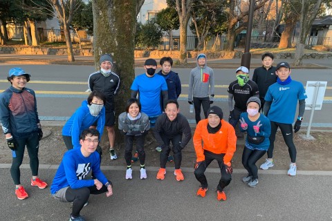 【初回無料体験！】金曜モーニングラン＠駒沢公園 1月27日 | e-moshicom（イー・モシコム）