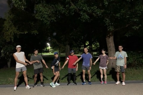 1/12(木)【チームガチキタ練 5000mタイムトライアル】 | e-moshicom（イー・モシコム）