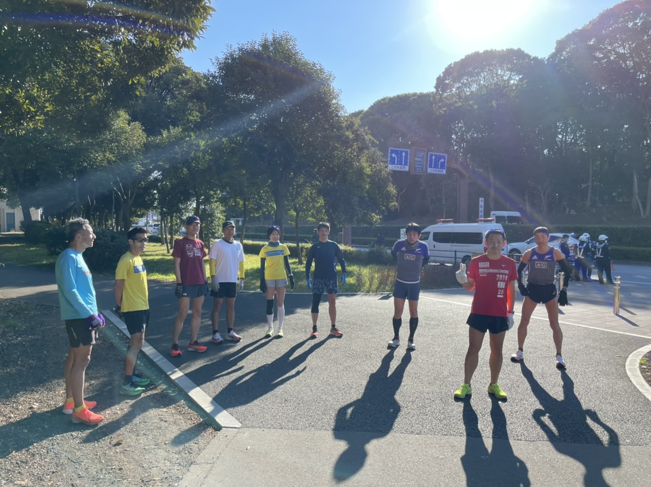 20kmペース走(T.T-AC) | e-moshicom（イー・モシコム）