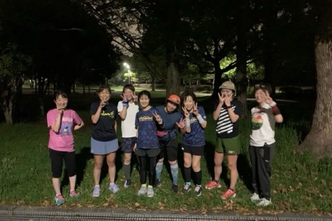 5/17(水)【チームソトアソビ練習会＠深北緑地】 | e-moshicom（イー・モシコム）