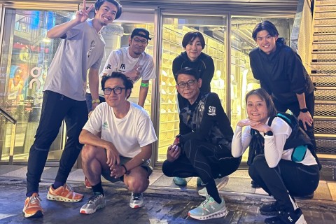 【モシコム表紙用の撮影付き】5/3(水)Run On Tokyo Night Run!! | e-moshicom（イー・モシコム）