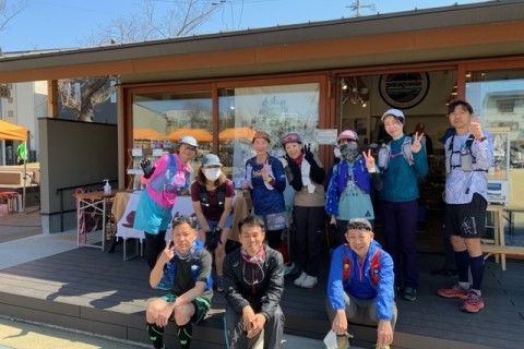 5/4(木祝)【朝活！早朝トレイルラン】ちょっとながめ | e-moshicom（イー・モシコム）