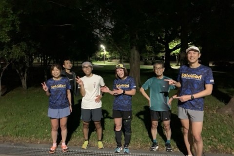 5/25(木)【チームガチキタ練@深北緑地】 | e-moshicom（イー・モシコム）