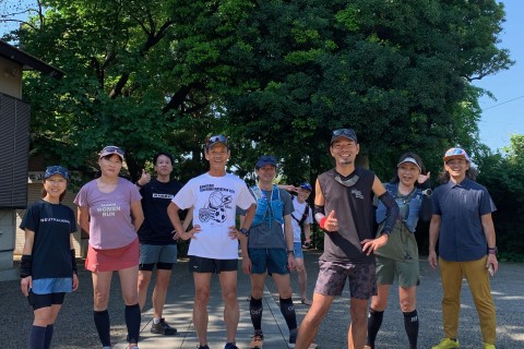 5kmモーニングラン。【二子玉川parkrun】 | e-moshicom（イー・モシコム）