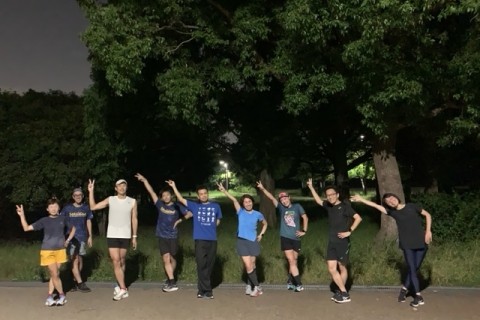 7/6(木)【チームガチキタ練@深北緑地 ヤッソ800×10】 | e-moshicom（イー・モシコム）