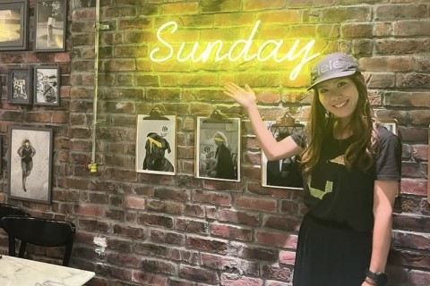 【さやぴと行く！バーガーRUN in SUNDAY】 | e-moshicom（イー・モシコム）