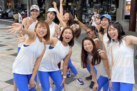 Girls Run Event! #Active Tank trial | e-moshicom（イー・モシコム）