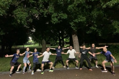 7/26(水)【チームソトアソビ練習会＠深北緑地 5000m走】 | e-moshicom（イー・モシコム）