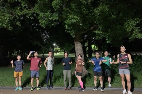 8/10(木)【チームガチキタ練@深北緑地】坂道ダッシュ×20本 | e-moshicom（イー・モシコム）