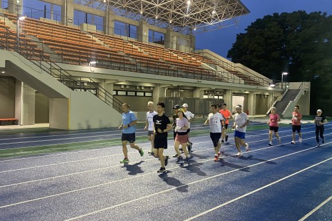 大蔵トラック練習会(女性向け) (1000m+400m)×3セット | e-moshicom（イー・モシコム）