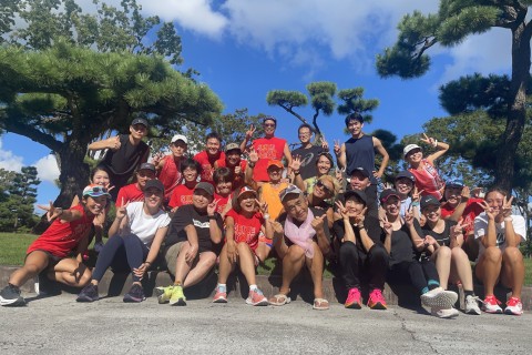 【朋トレ】9/1 金曜朝RUN | e-moshicom（イー・モシコム）