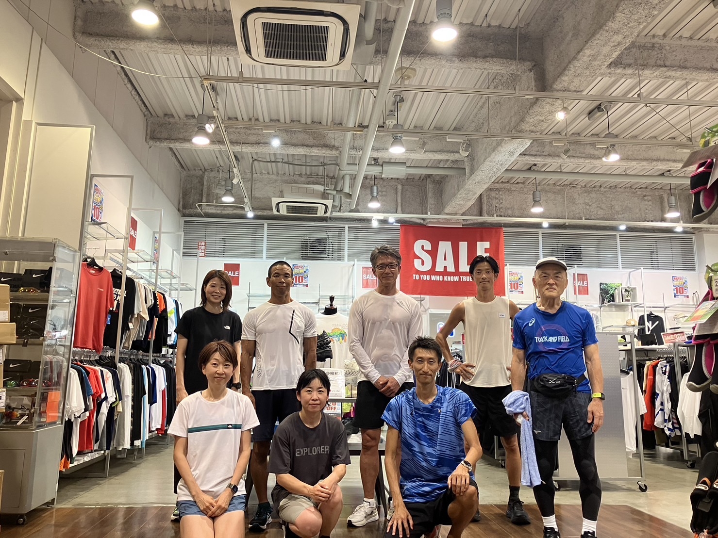 走りに繋がる動き作りを学ぶ「NIGHT RUN」 | e-moshicom（イー・モシコム）