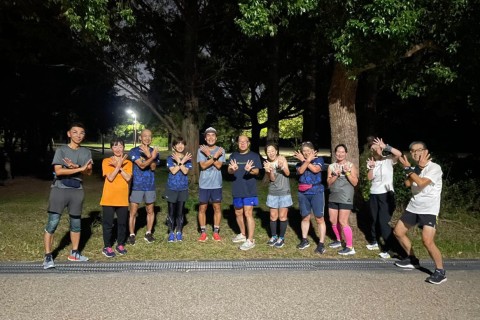 11/22(水)【チームソトアソビ練習会＠深北緑地】7kフリー走 | e-moshicom（イー・モシコム）