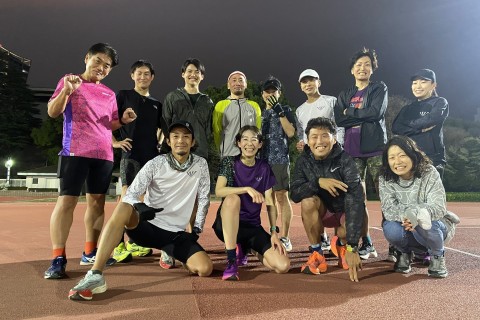 11/10(金) ザキオガ練 Vol.31【2000m ×4本（Pacer不在、無料回）】 | e-moshicom（イー・モシコム）