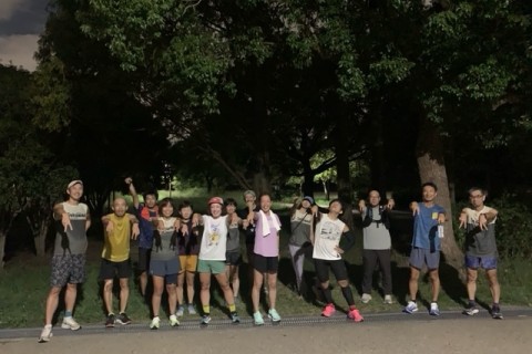 11/9(木)【チームガチキタ練@深北緑地】10kペース走 | e-moshicom（イー・モシコム）