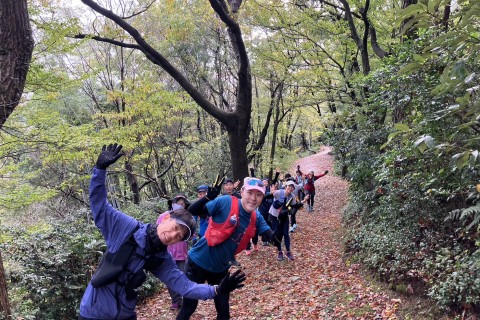 トレイルランニング練習会in呉羽山 中級～上級編 | e-moshicom（イー・モシコム）