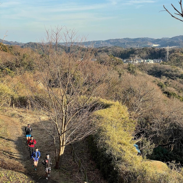 新春！ランラン鎌倉トレランツーリング20K！ | e-moshicom（イー・モシコム）