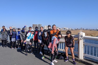 新春ロング走！箱根駅伝のコースを走ろう【8区～9区途中まで】 - RUNNET ランネット・大会ガイド&エントリー