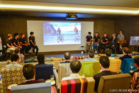 JCL TEAM UKYO 2024シーズンお披露目会 | e-moshicom（イー・モシコム）