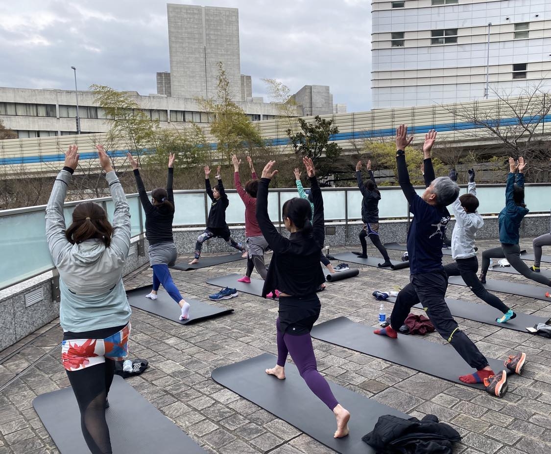 MASAKO『YOGA & RUN』 | e-moshicom（イー・モシコム）