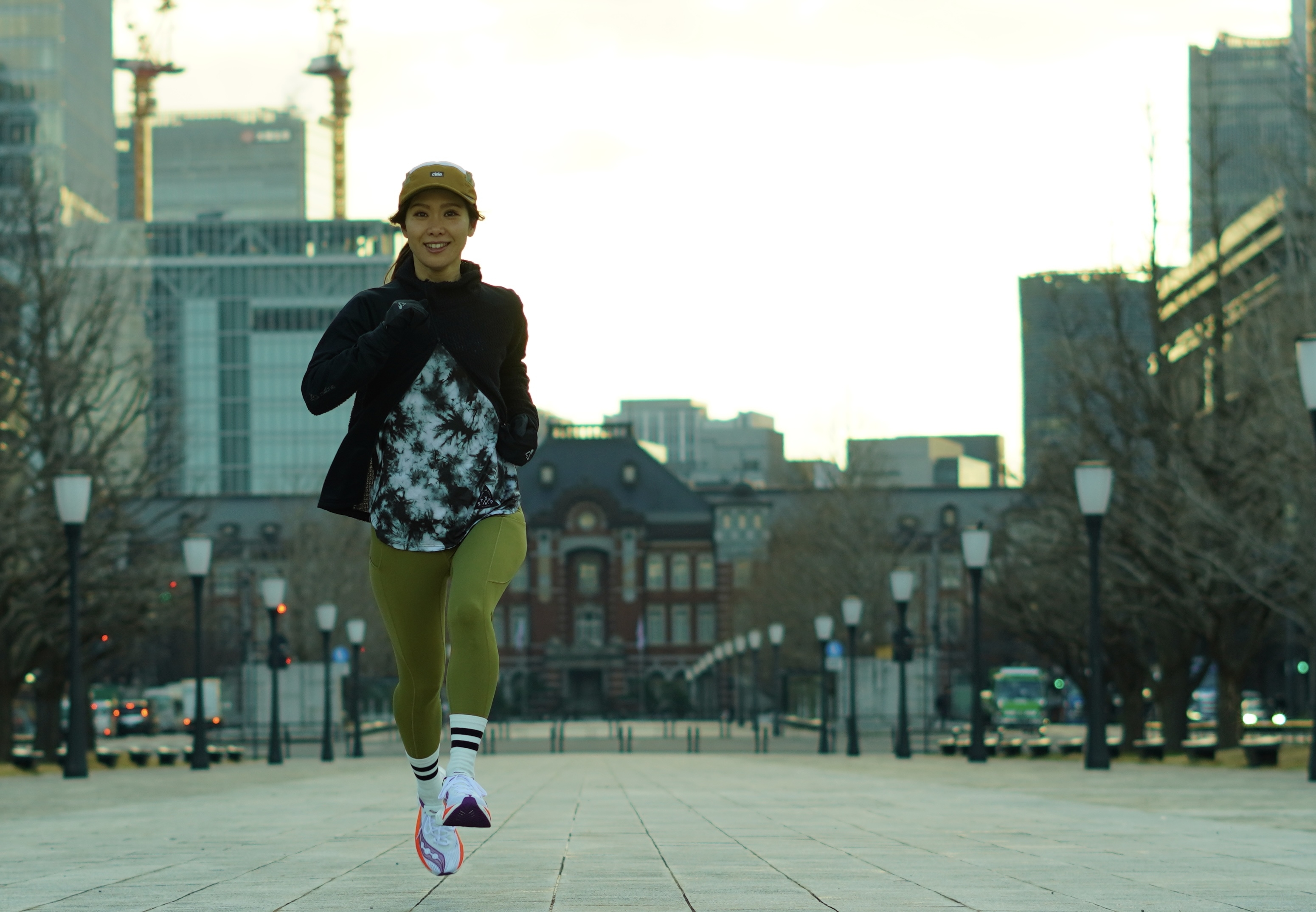 【さやぴと行く！saucony endorphin4シリーズ 朝昼晩の試履きDAY！夜の部】 | e-moshicom（イー・モシコム）