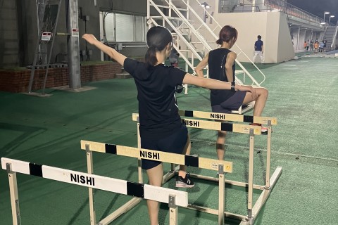 トラック練習(400m×4本)＋動きづくり@大蔵陸上競技場 【女性向け】 | e-moshicom（イー・モシコム）