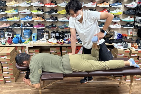 さわやかランニングケア施術(3/12､13､14､15)『4日限定1日2名』 | e-moshicom（イー・モシコム）