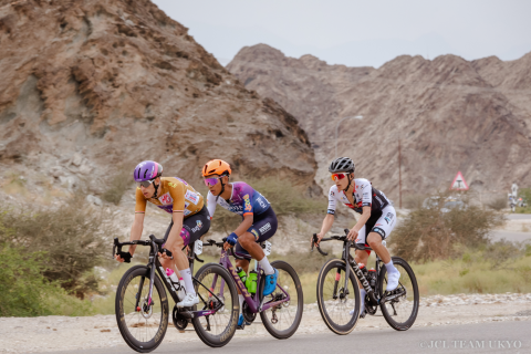 【2月17日 増田選手】オンライン "写真で振返るTour of Oman " | e-moshicom（イー・モシコム）