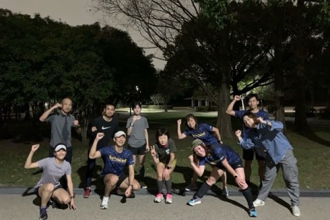 3/14(木)ホワイトデー！【チームガチキタ連習会＠深北緑地】ヤッソ800×10 | e-moshicom（イー・モシコム）