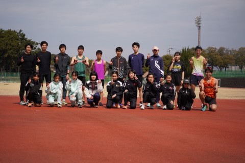 4/6（土）レースの後半失速を防ぐ ユナイテッドjrランニングクラブ 練習会 | e-moshicom（イー・モシコム）